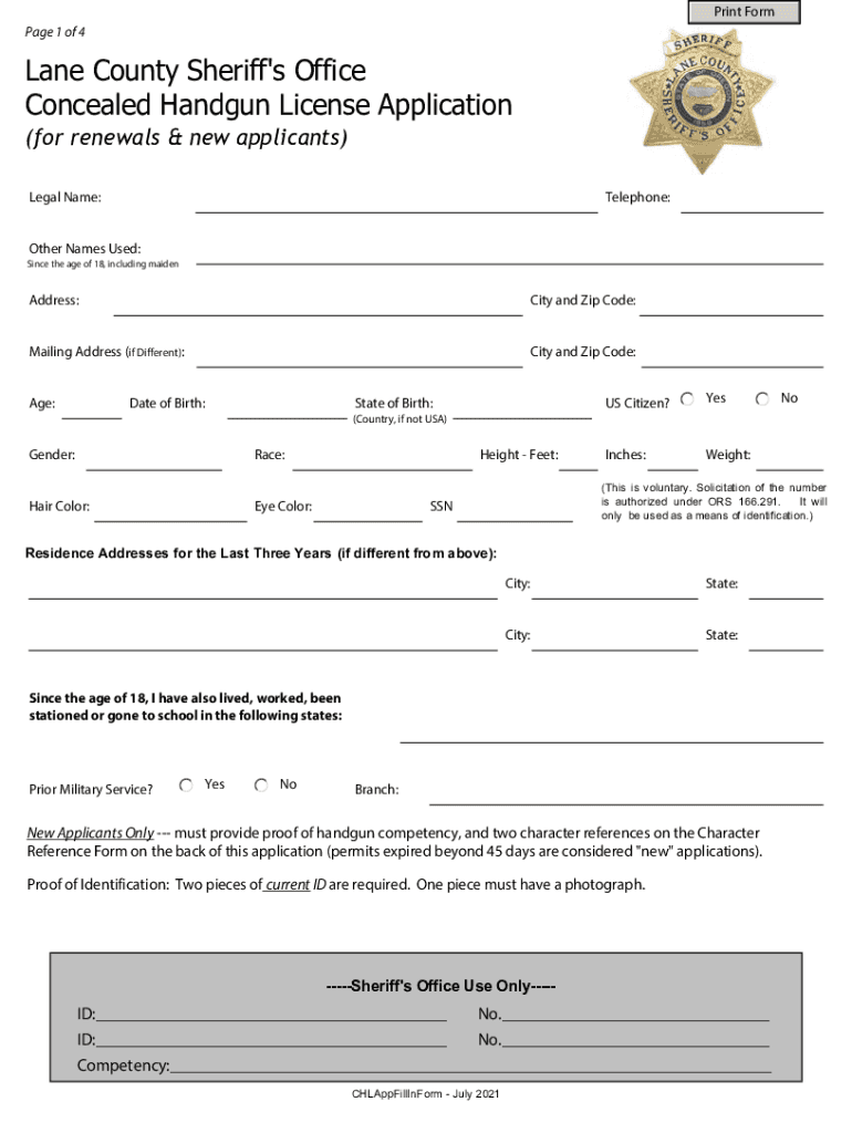 Fillable Online Welcome to the Arkansas State Police Concealed Handgun ...