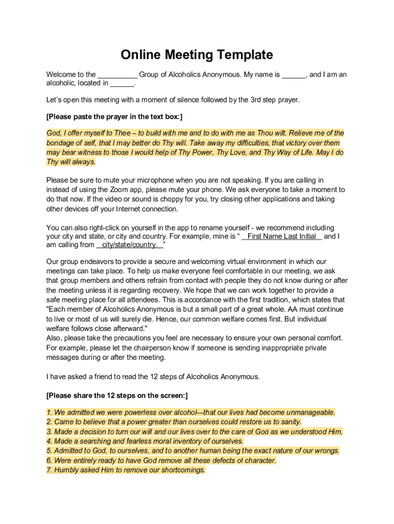 Fillable Online AA MEETING COURT CARD TEMPLATE PDF on lm.pereezdsborka ...