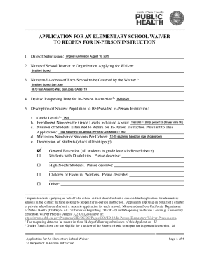 Fillable Online SCC Elementary-School-Waiver-Application-Form-SJ.pdf ...