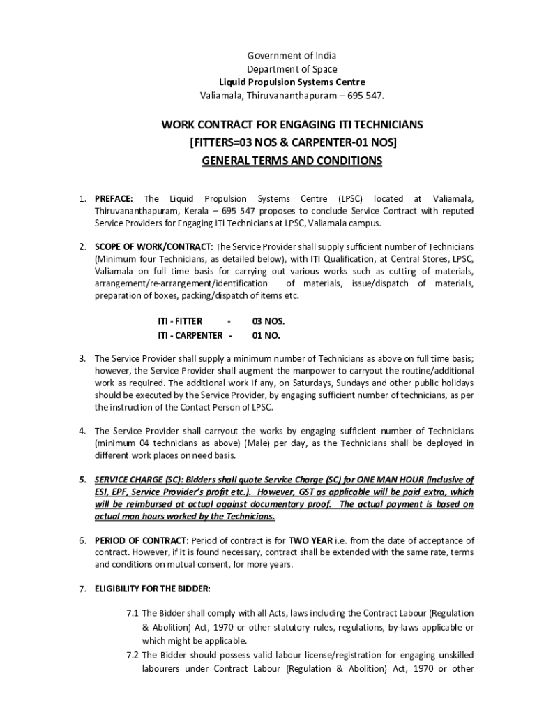 Fillable Online Liquid Propulsion Systems Centre (LPSC)/ISRO is looking ...