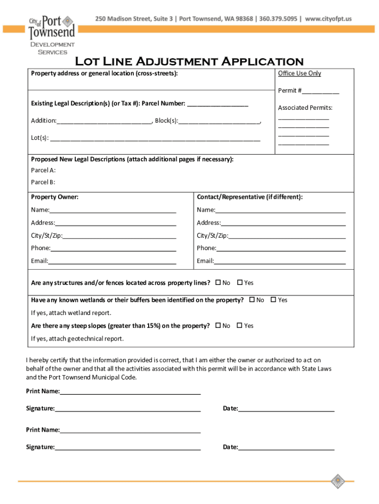 Fillable Online Los Angeles County Office of the Assessor Fax Email ...