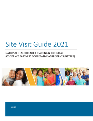 Fillable Online bphc hrsa Site Visit ResourcesBureau of Primary Health ...