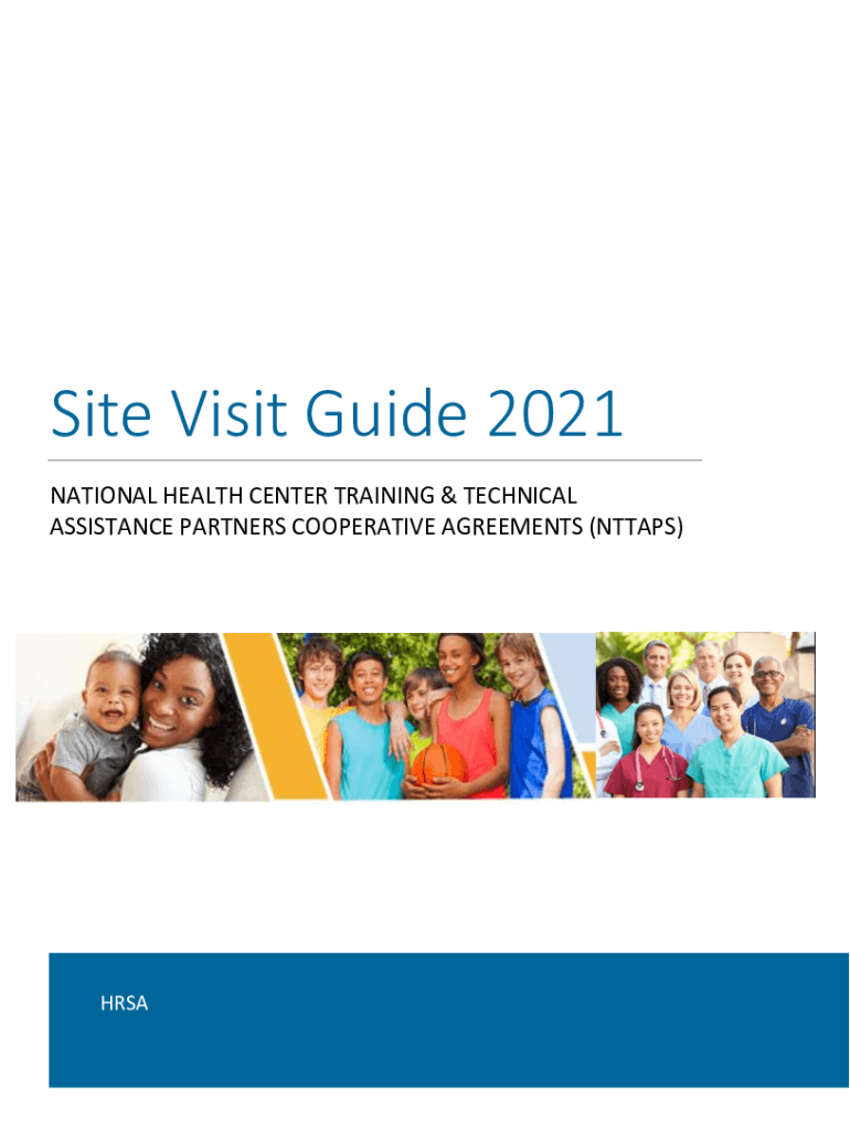 Fillable Online bphc hrsa Site Visit ResourcesBureau of Primary Health ...