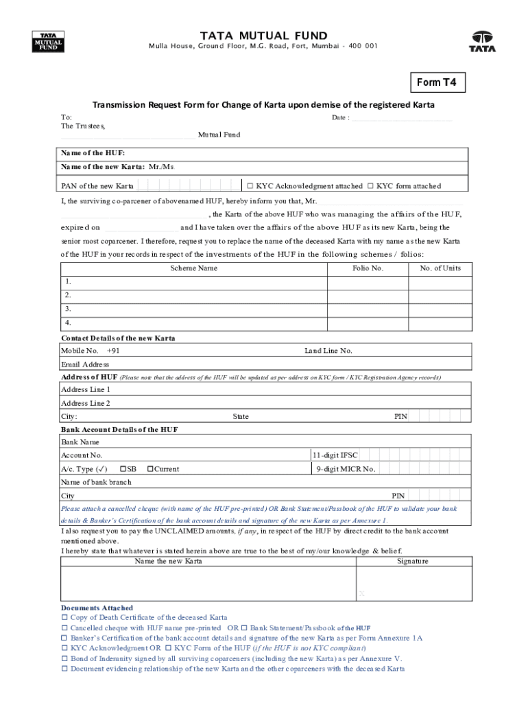 Fillable Online t3-transmission-request-form-for-nominee-and-legal-heir ...
