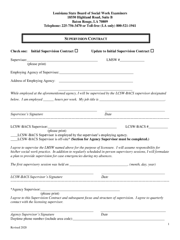 Fillable Online La Board Of Social Work Examiners, Jobs EcityWorks Fax ...