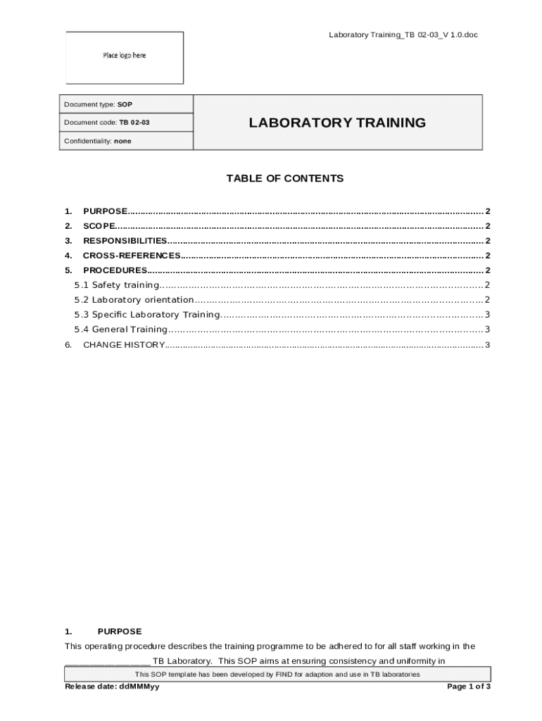 Blood Borne Virus - Occupational Risk Exposure Management Doc Template ...