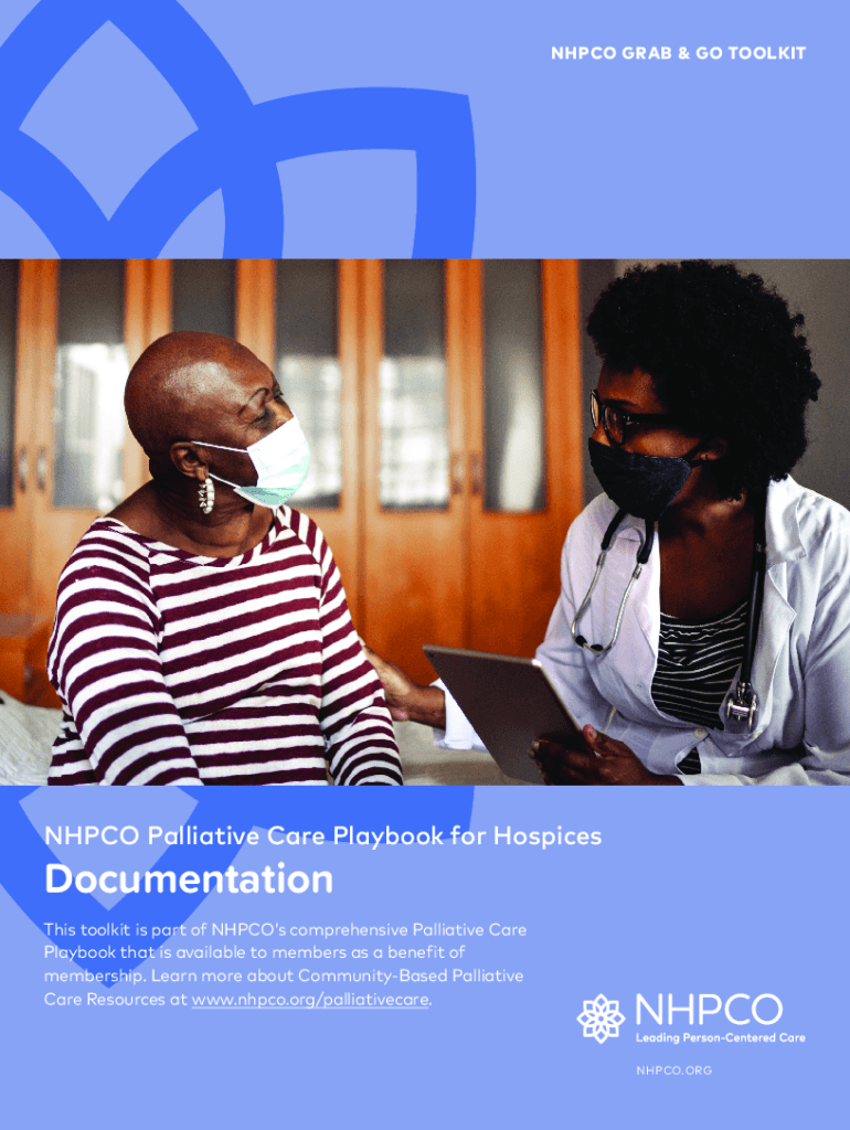 Fillable Online StandardS of Practice for HoSPice ProgramS - nhpco.org ...