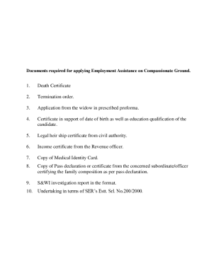 Fillable Online COMPASSIONATE REASSIGNMENT FACT SHEET Fax Email Print ...