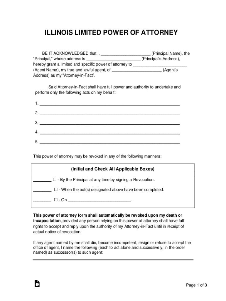 Fillable Online 755 ILCS 45/3-3 - Illinois General Assembly Fax Email ...