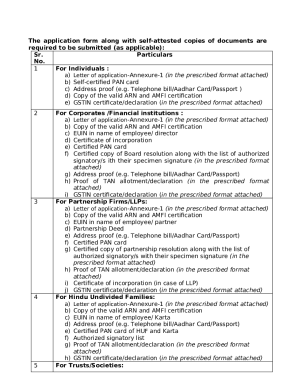 ANNEXURE III APPLICATION FOR ADMISSION TO SECOND YEAR ... Doc Template ...