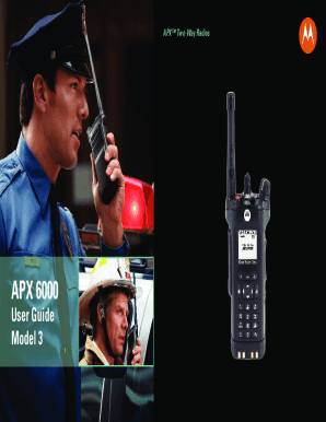 Fillable Online APX 7000 Portable Dual Display User Guide Fax Email ...