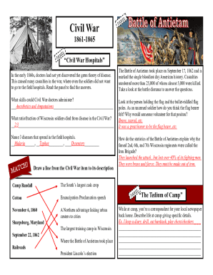 Fillable Online Scavenger Hunt Answer Key - wisvetsmuseum.com Fax Email ...