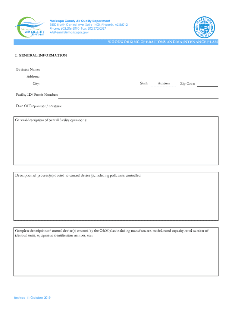 Fillable Online APPLICATION FOR A NON-TITLE V AIR QUALITY PERMIT Fax Email Print - pdfFiller