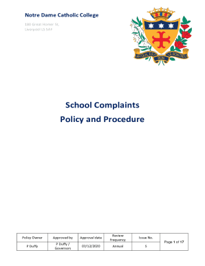 Fillable Online COMPLAINT FORM - LREC Fax Email Print - pdfFiller