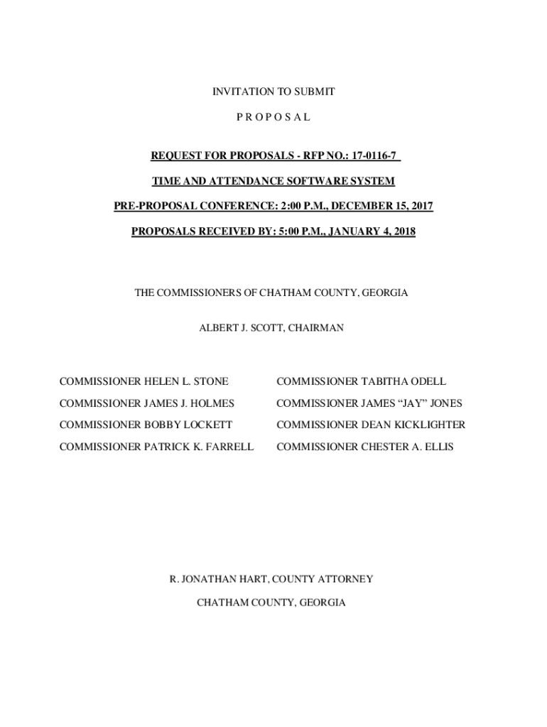 Fillable Online REQUEST FOR PROPOSAL RFP GPS FLEET MANAGEMENT SOLUTIONS ...