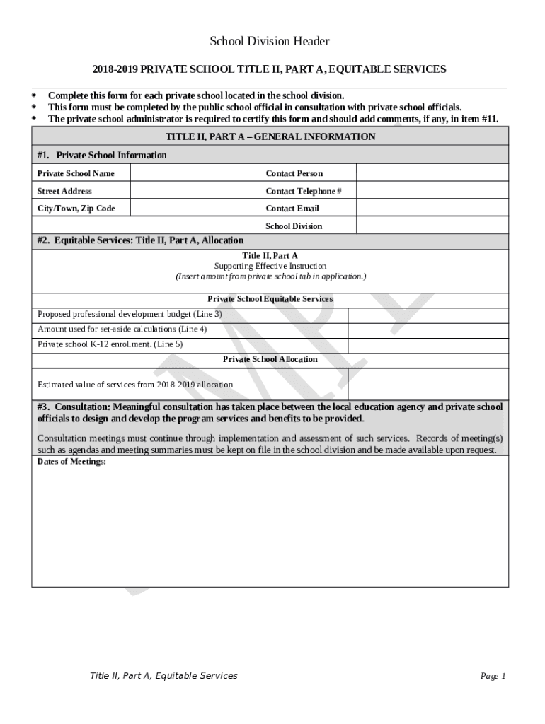 OESE Application Package Template - oese.ed.gov Doc Template | pdfFiller