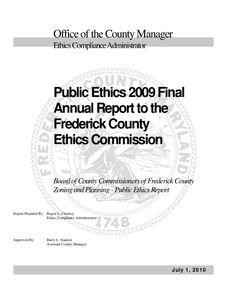 Fillable Online Ethics Compliance Administrator Fax Email Print - pdfFiller