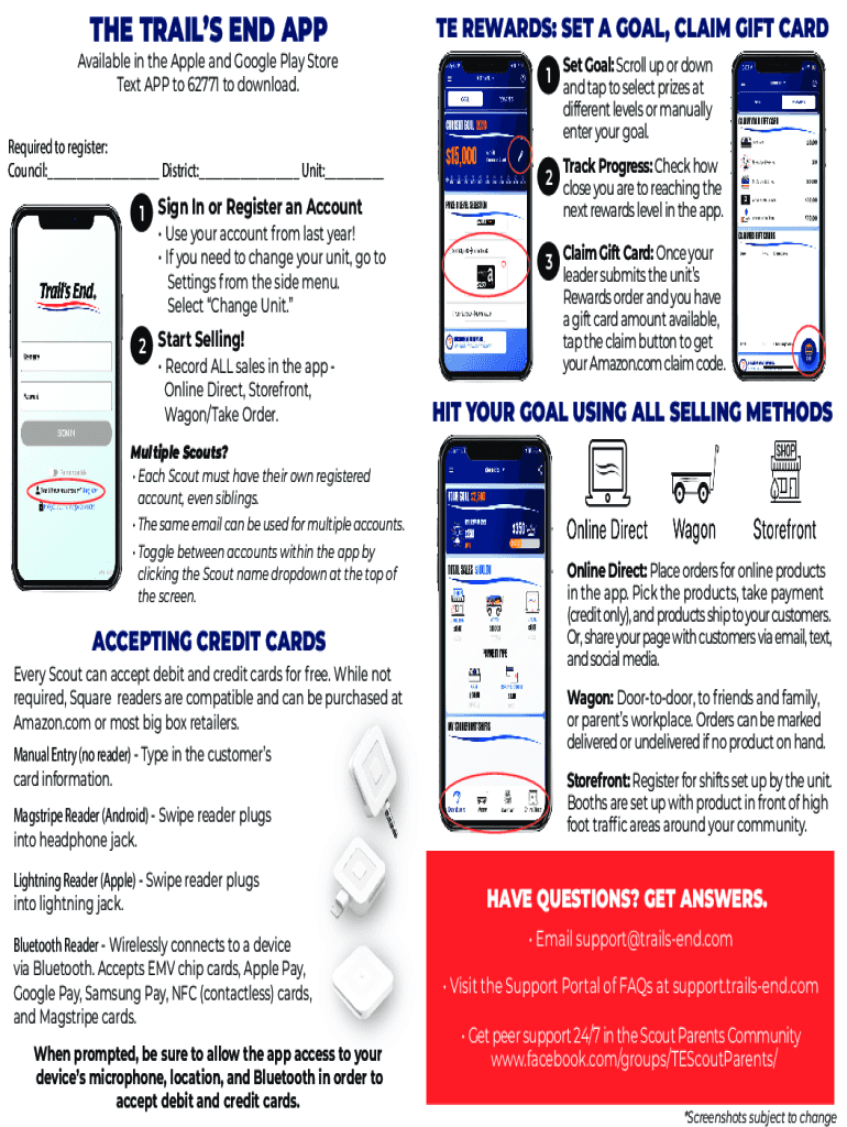 Fillable Online App Quick Start Guide-v2 Fax Email Print - pdfFiller