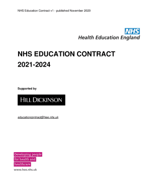 Fillable Online www.hee.nhs.ukour-worknew-nhs-education-contractNew NHS ...