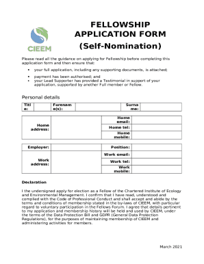 Application Ination for the Minority Fellowship Program Doc Template | pdfFiller