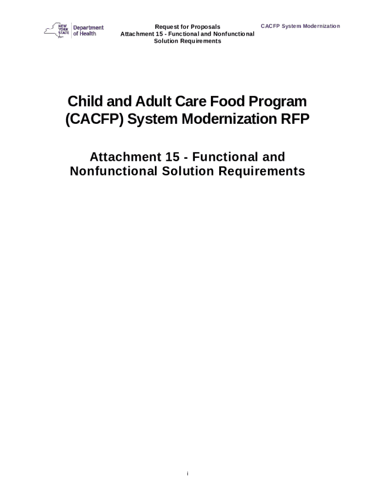 Cacfp Program s - XpCourse Doc Template | pdfFiller