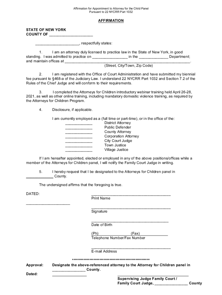 Fillable Online Sample Affirmation of Actual Engagement Fax Email Print ...