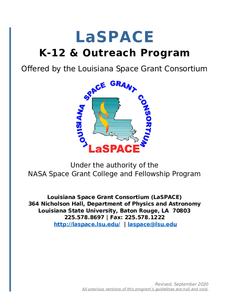 www.nasa.govatomsfilesLouisiana Space Grant Consortium Louisiana State ...