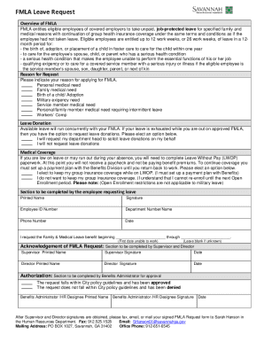 Fillable Online elaws - Family and Medical Leave Act Advisor Fax Email ...