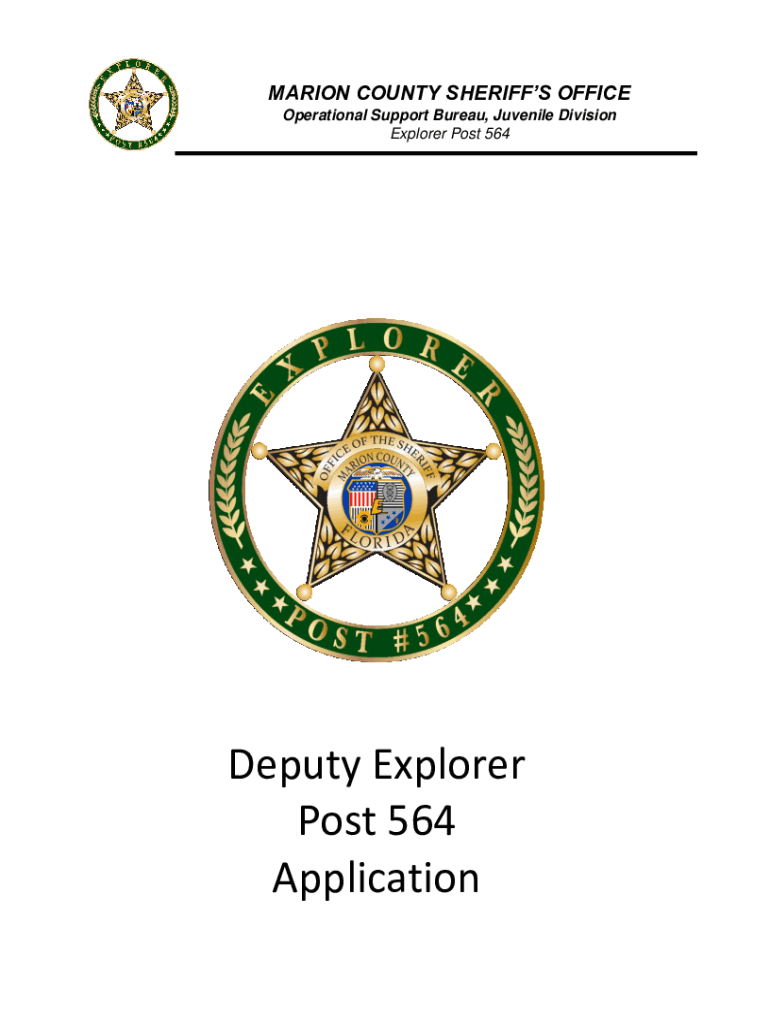 Fillable Online Cadet Application 2014 Word Fax Email Print - pdfFiller