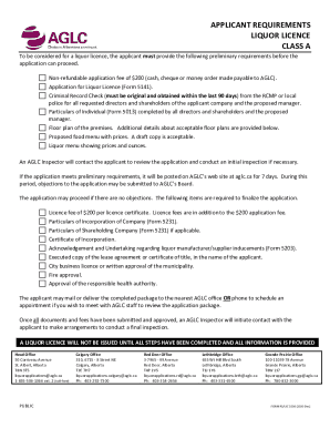 Fillable Online How To Apply For A Liquor Permit - Ohio Department of ...