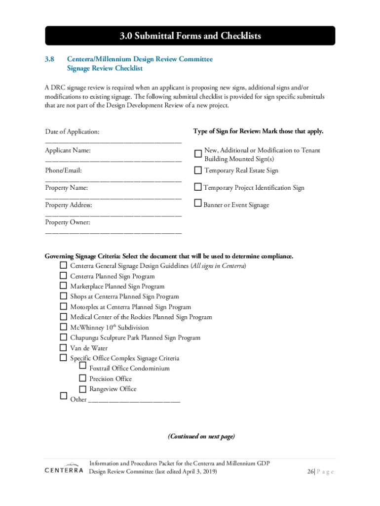 Fillable Online Fillable Construction Document Review Checklist ...