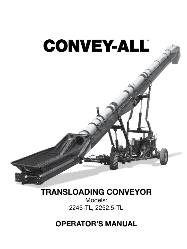 Fillable Online 2200-TL Series Operator's Manual, Revision 3 Fax Email Print - pdfFiller