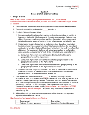 Fillable Online dot ca RFO # C16-041 Attachment D Sample Contract Fax ...