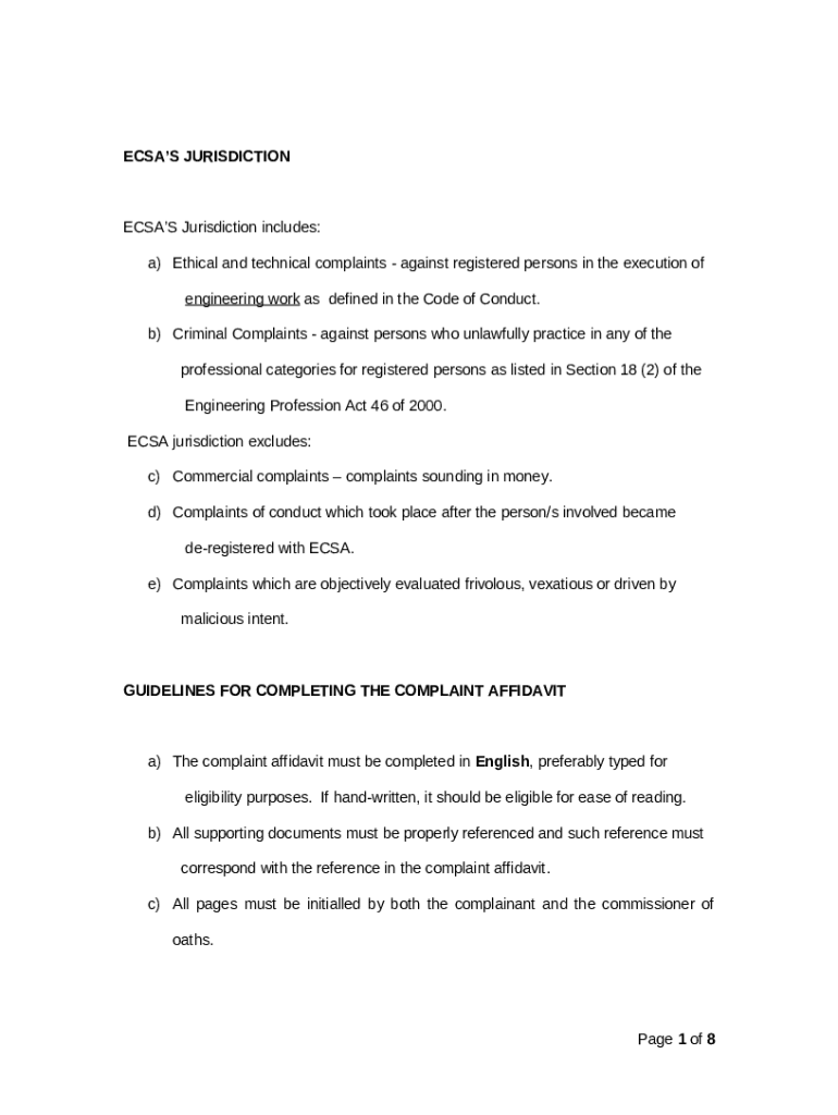 NI 43-101 Standards of Disclosure for Mineral Projects ... Doc Template ...