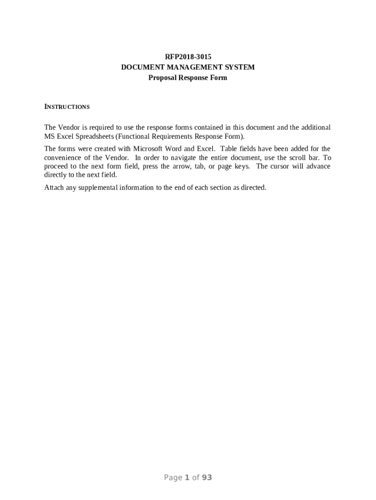 How to write an RFP: 5 key tips, sample RFP templates and tools - ftp ...