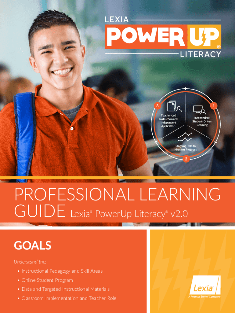 Fillable Online Lexia PowerUp Literacy - Login and Student Program Fax ...