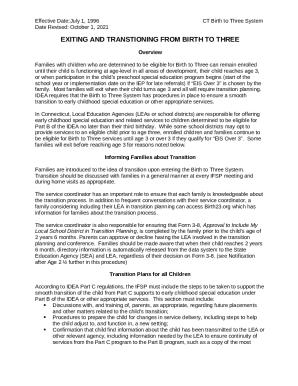 Transition, Transition Services, Transition Planning ... Doc Template ...