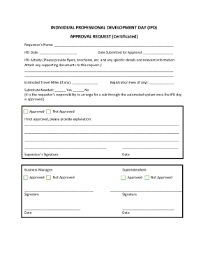 Fillable Online Individual Professional Development Request Form.docx ...