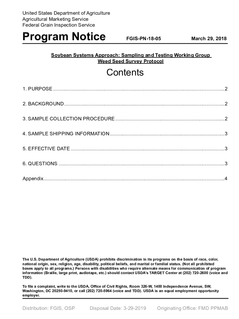 Fillable Online PDF Download Federal Grain Inspection Service Operation ...