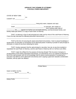 IS IN FULL FORCE AND EFFECT Doc Template | pdfFiller