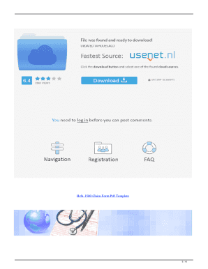 Fillable Online Hcfa 1500 Claim Form Pdf Template Fax Email Print ...