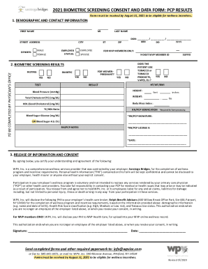 Fillable Online United Healthcare Biometric Screening FormLife-Healthy ...