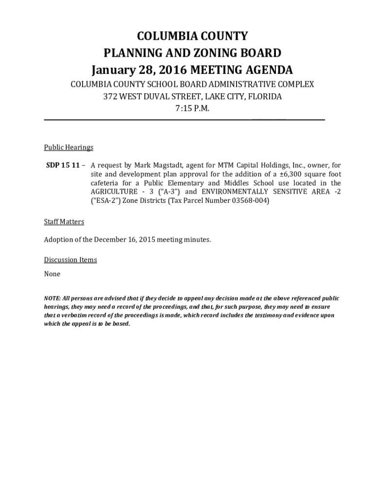 Fillable Online Rules of decorum and rules for public participation are ...