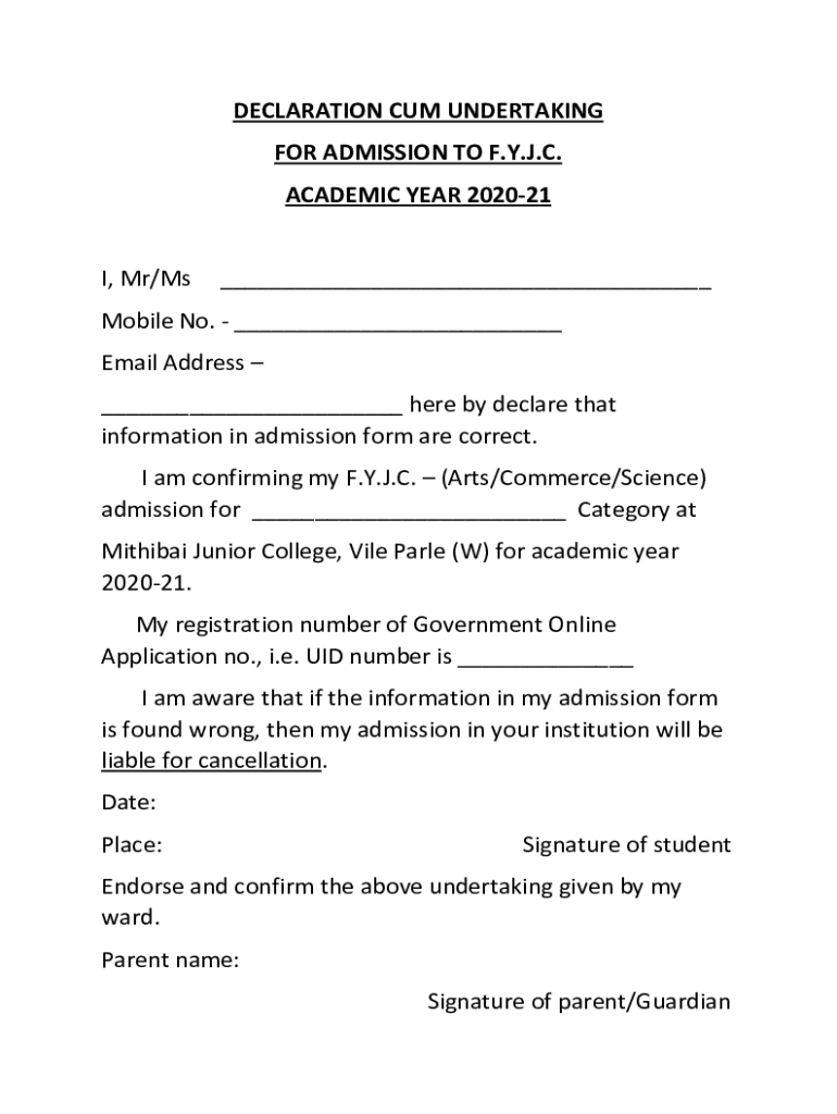 Fillable Online 21+ School Admission Form Templates in DOCPDFFree ...