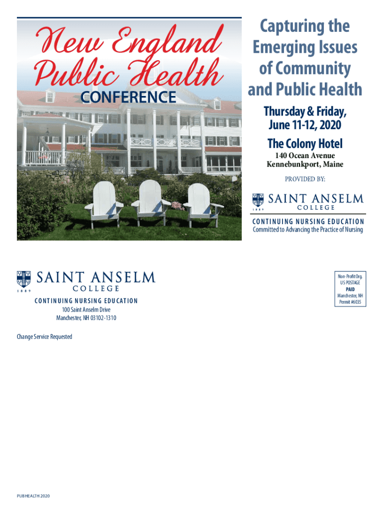 Fillable Online Public Health Brochure - NAMI NH Fax Email Print ...