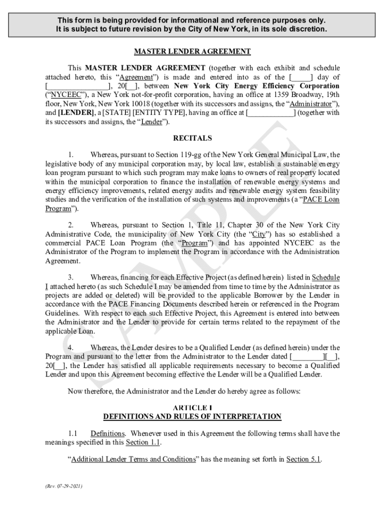 Fillable Online MASTER TRANSFER AND REMITTANCE AGREEMENT by and among ...