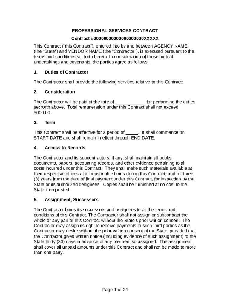 Elevator Maintenance Agreement and Specifications Doc Template | pdfFiller