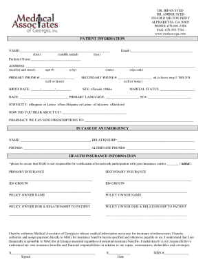 Fillable Online Louisiana Urgent Care, LLC Fax Email Print - pdfFiller