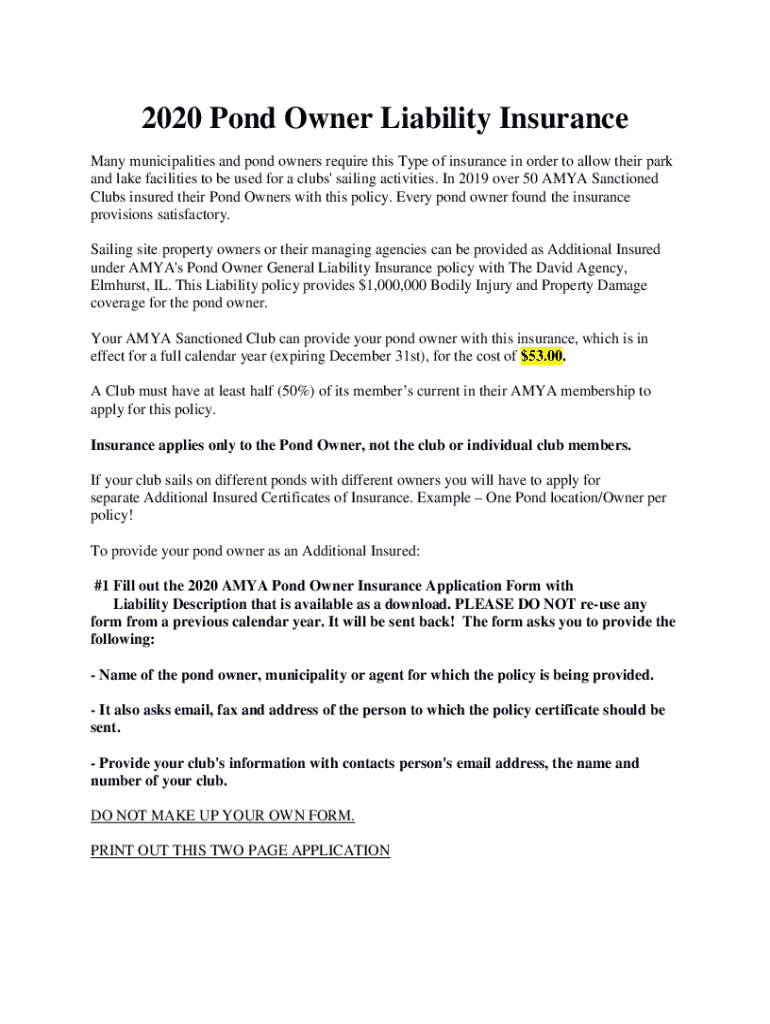 Fillable Online Pools vs. Ponds: Protect yourself from a liability ...