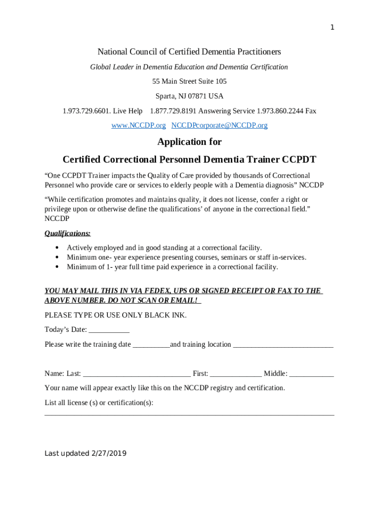 Alzheimer's Disease and Dementia Care Seminars Doc Template | pdfFiller